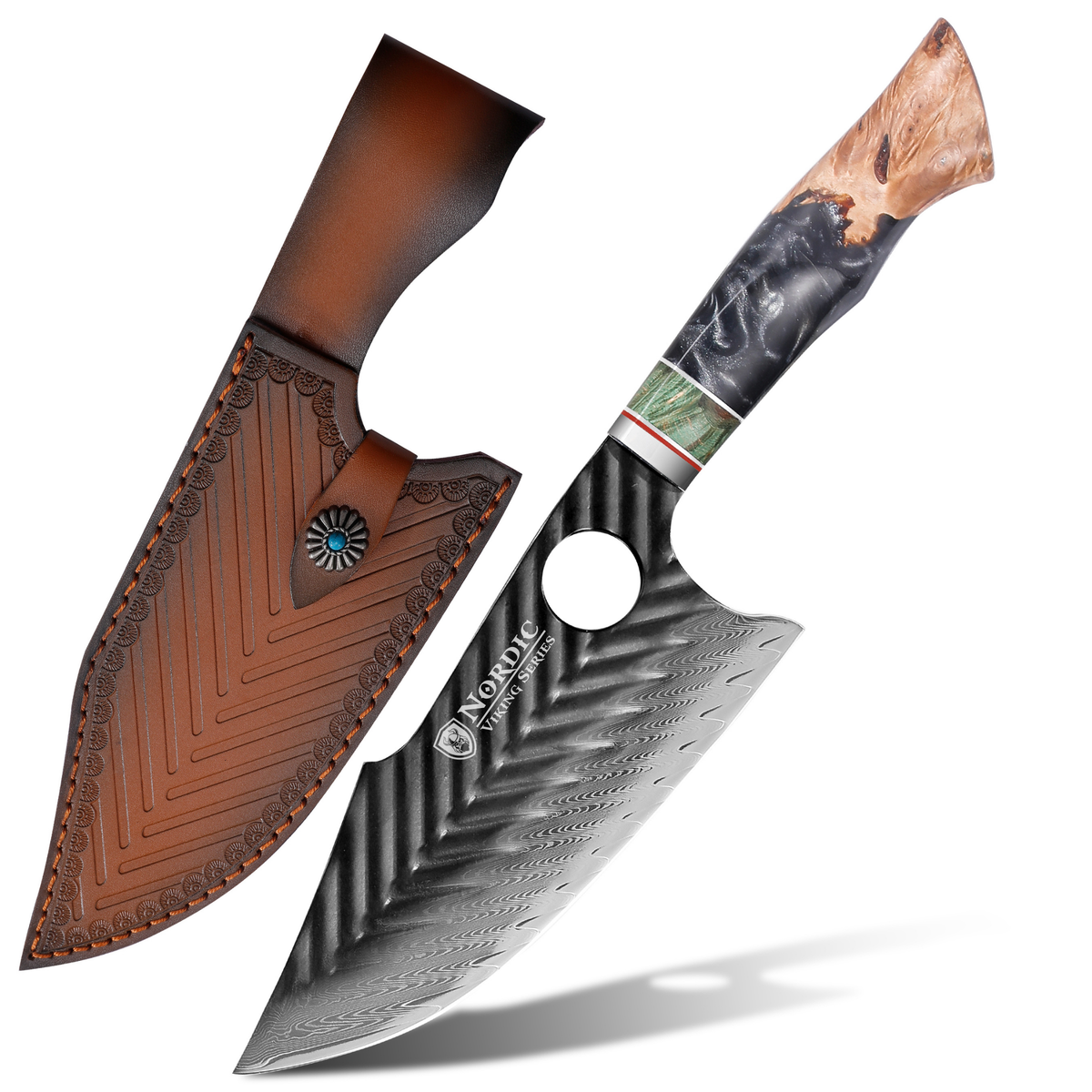 Viking Pro Series 7 inch Butcher Knife – Nordic